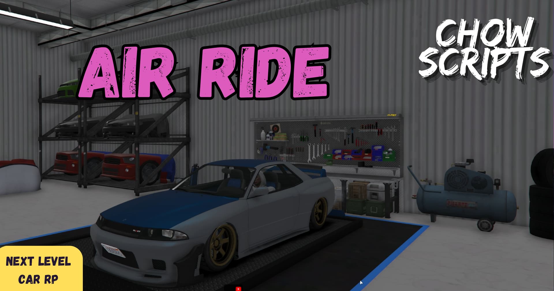 [PAID] *Updated* - Air Ride - Chow Scripts - FiveM Releases - Cfx.re Community