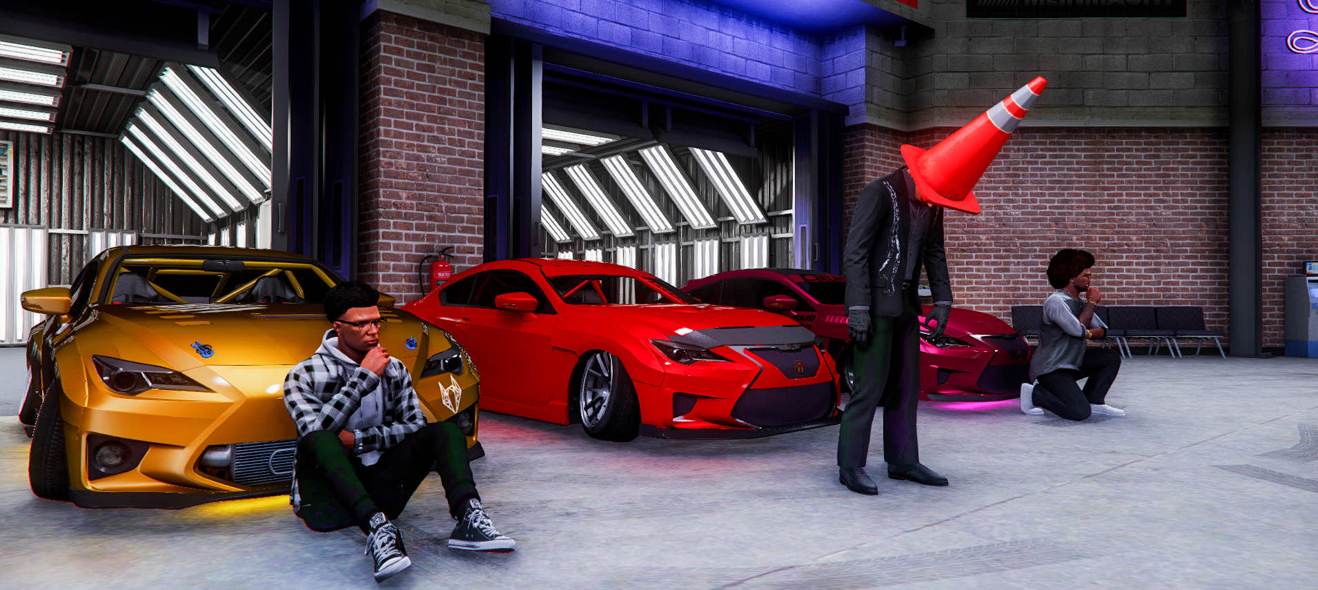 Weekend Tactical RP | Custom Content: Clothing, Car Handling, Scripts ...