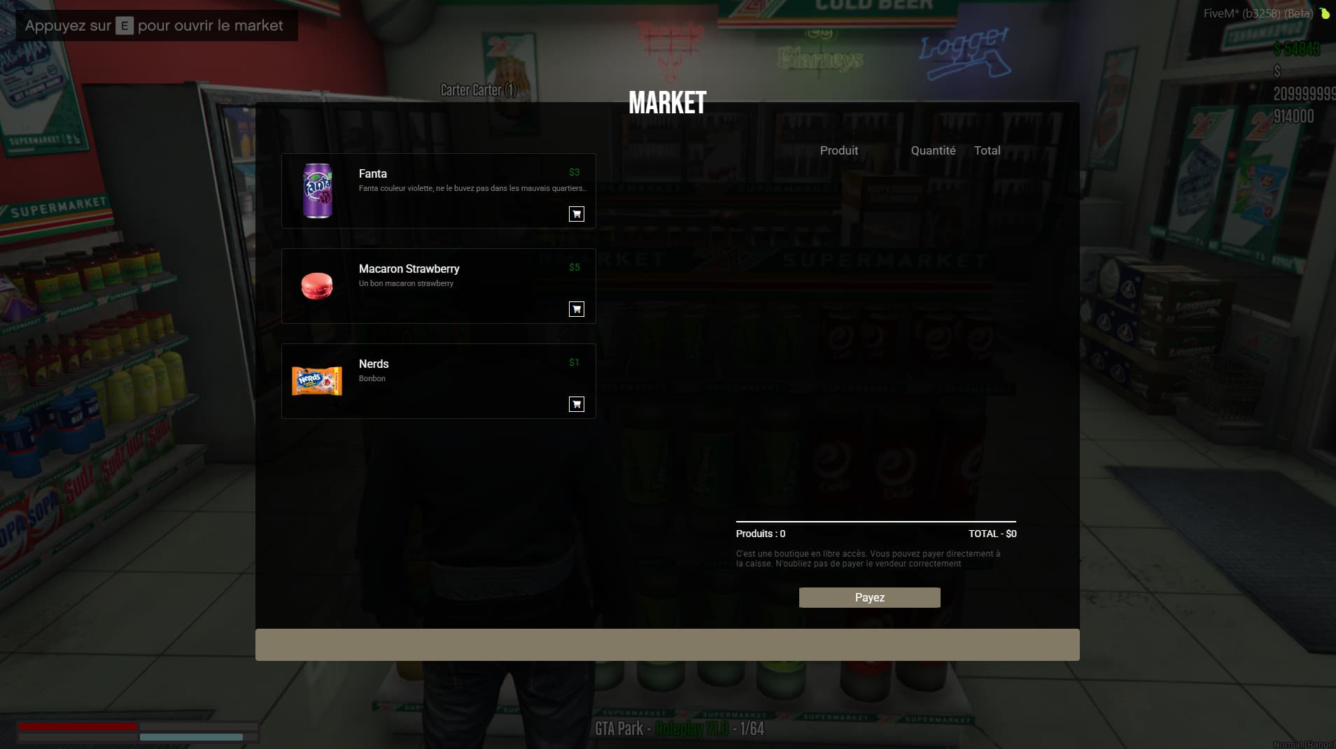 cShop | Market UI Script - FiveM Releases - Cfx.re Community