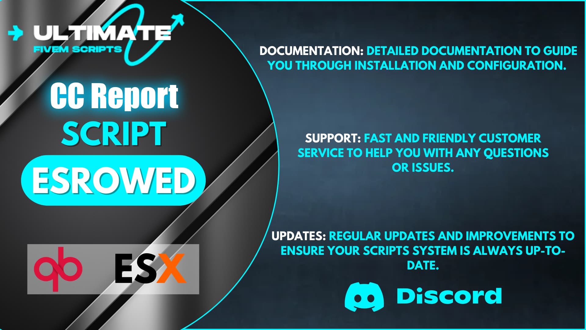 [PAID] [ESX&QB] [FIVEM] Report System Ultimate FiveM Scripts - FiveM Releases - Cfx.re Community