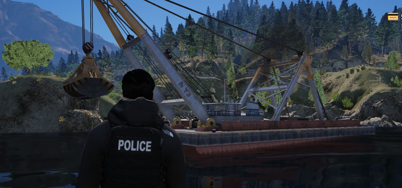 Weird barges in my server - Server Discussion - Cfx.re Community