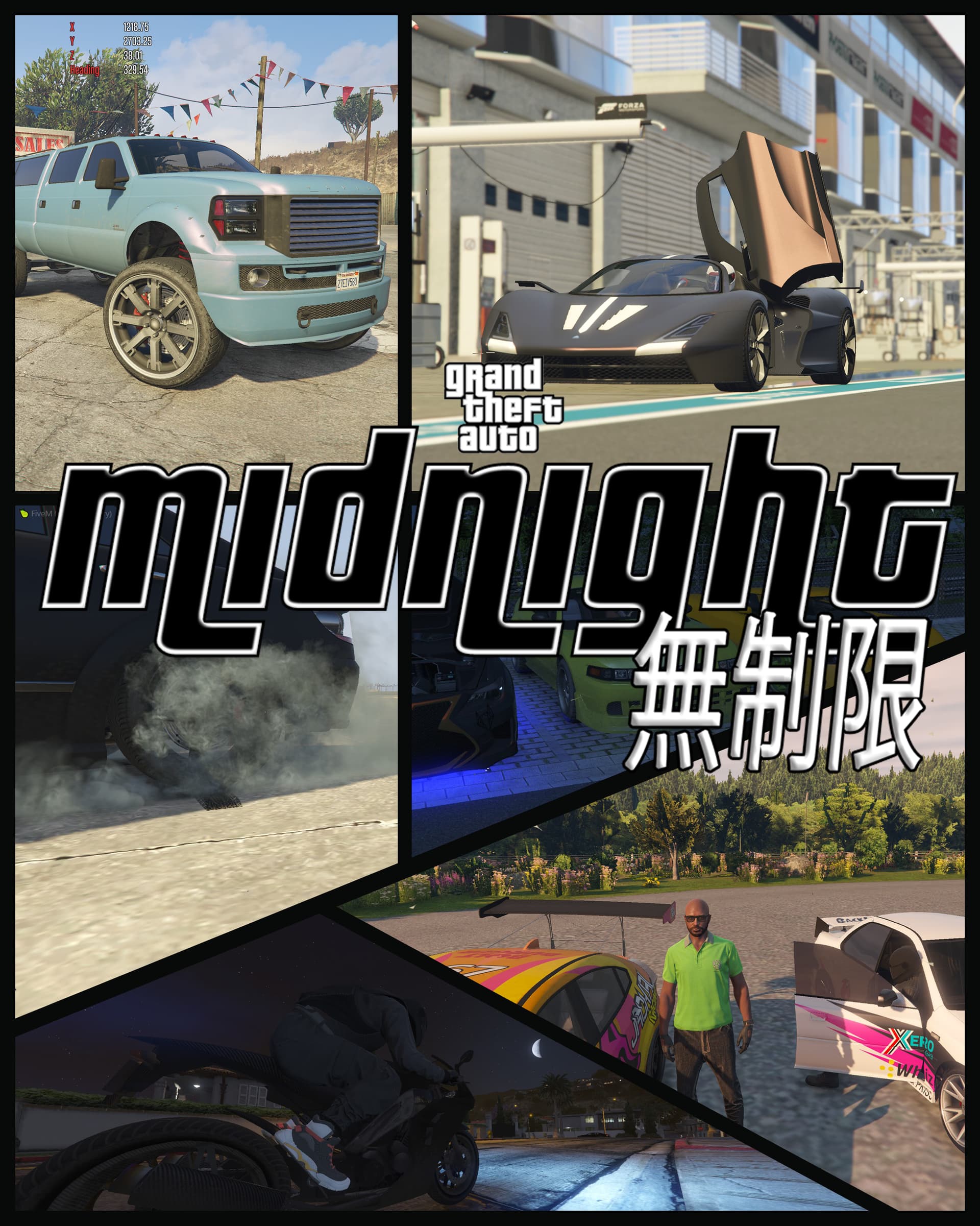 Midnight Unlimited Handling Mod - FiveM Releases - Cfx.re Community