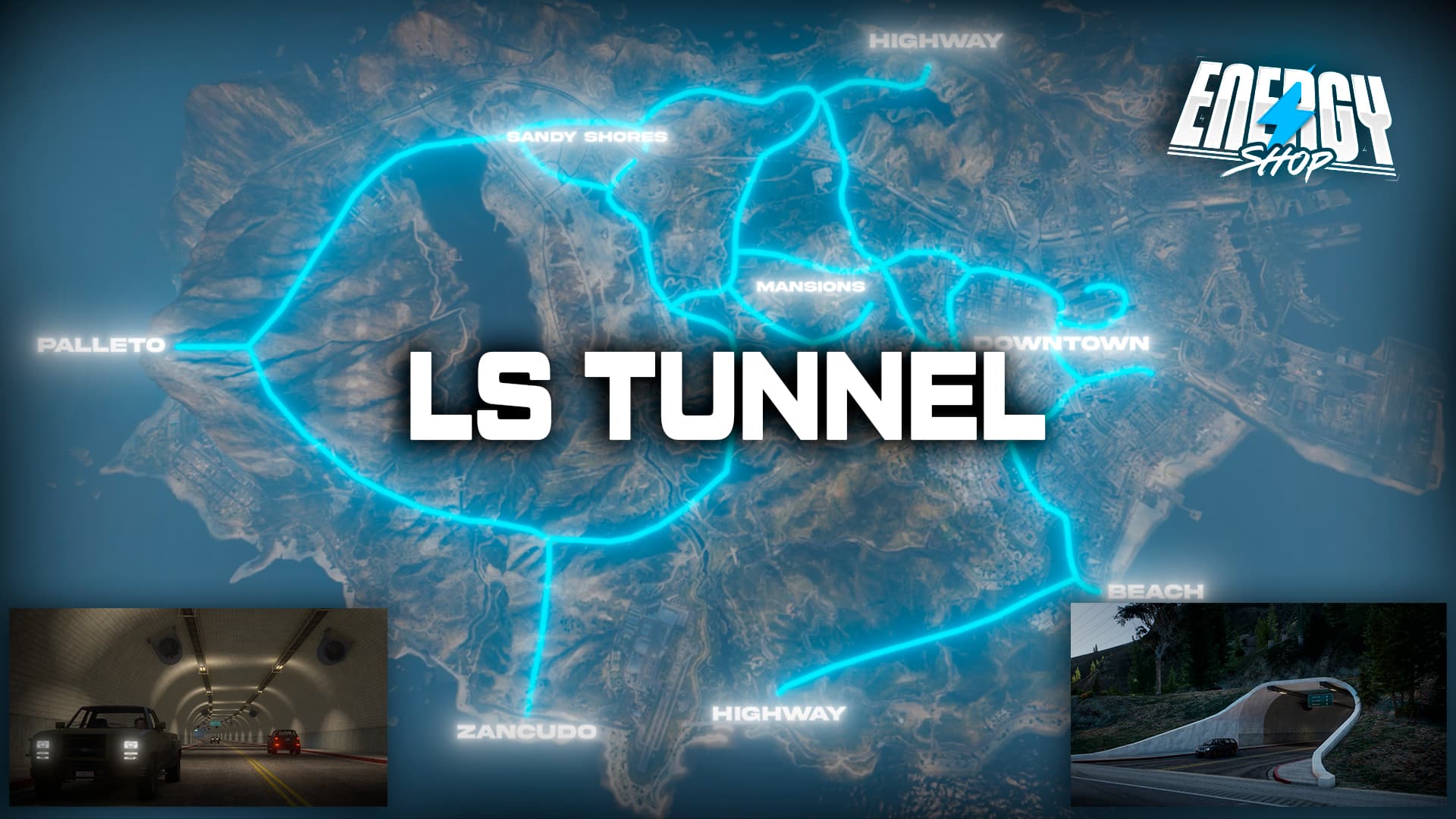 LS TUNNEL - [MLO][PAID] - FiveM Releases - Cfx.re Community