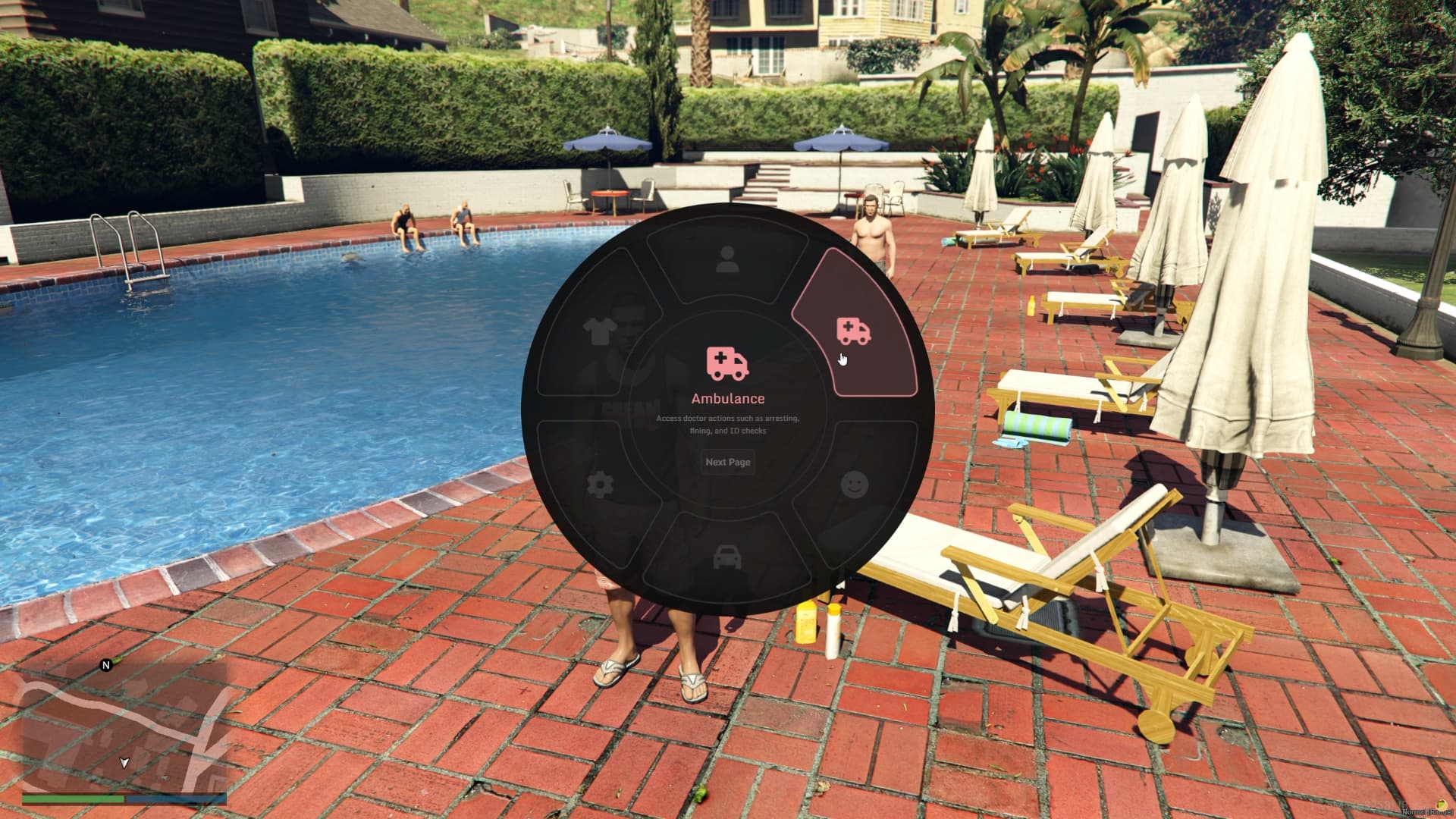 STG Radial Menu Script [QB & ESX & QBX] [PAID] - FiveM Releases - Cfx ...