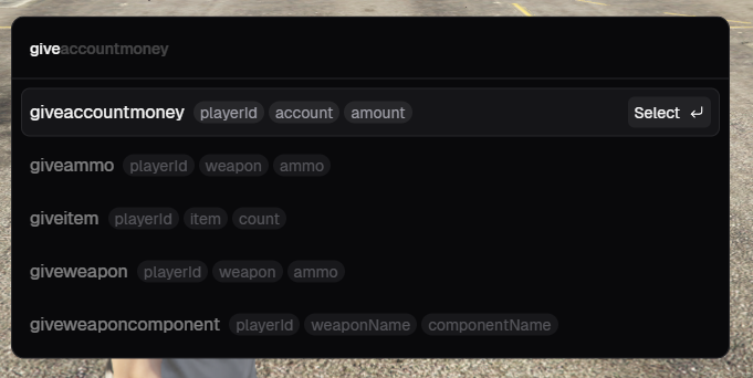 [FREE] [Standalone] Monolith Commandmenu - FiveM Releases - Cfx.re ...