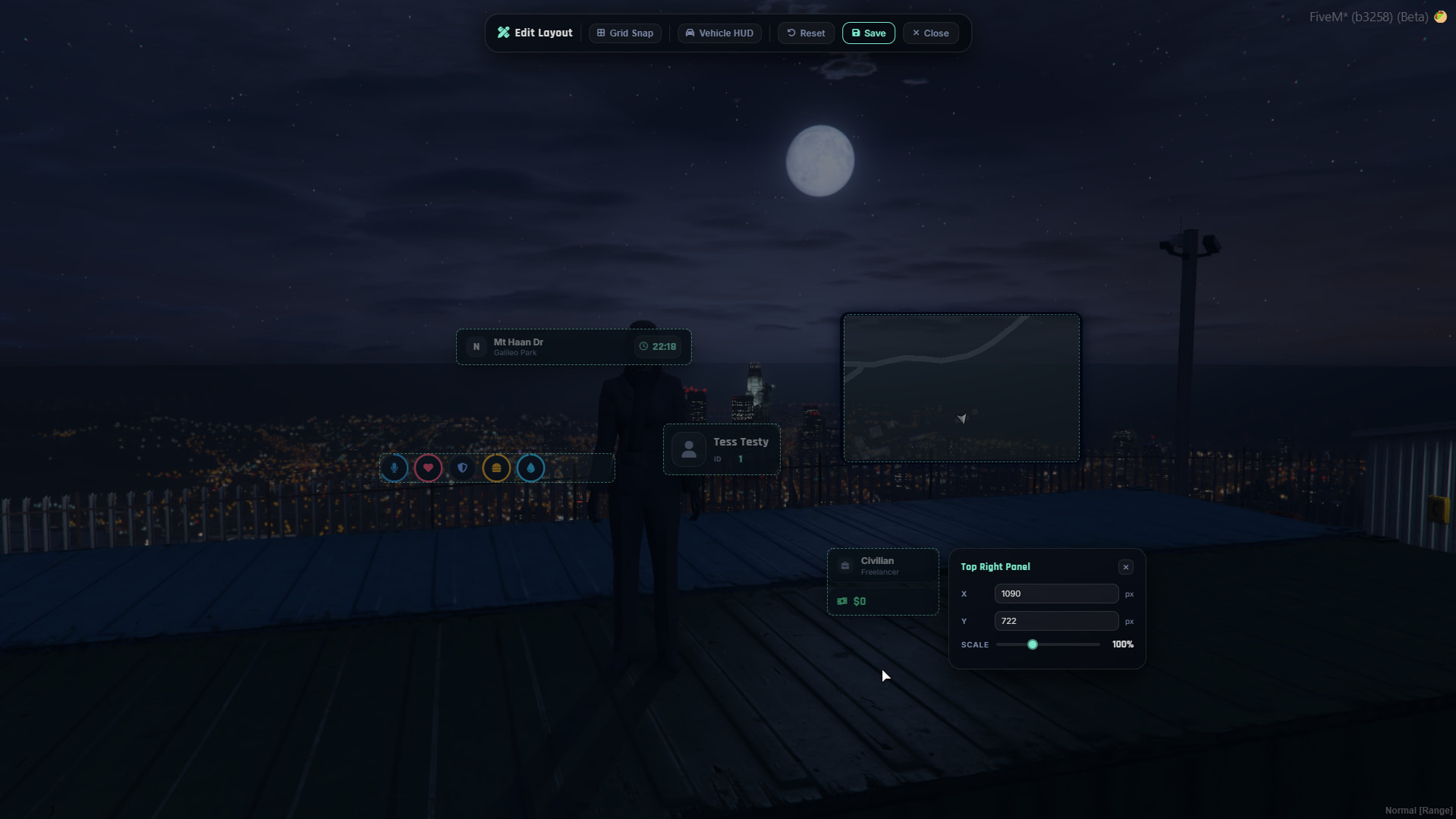 [QBOX/QBCore] cx-hud a FiveM HUD - FiveM Releases - Cfx.re Community