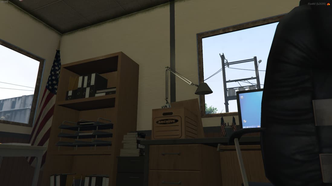 [MLO] [FREE] Security Guard Shack - FiveM Releases - Cfx.re Community