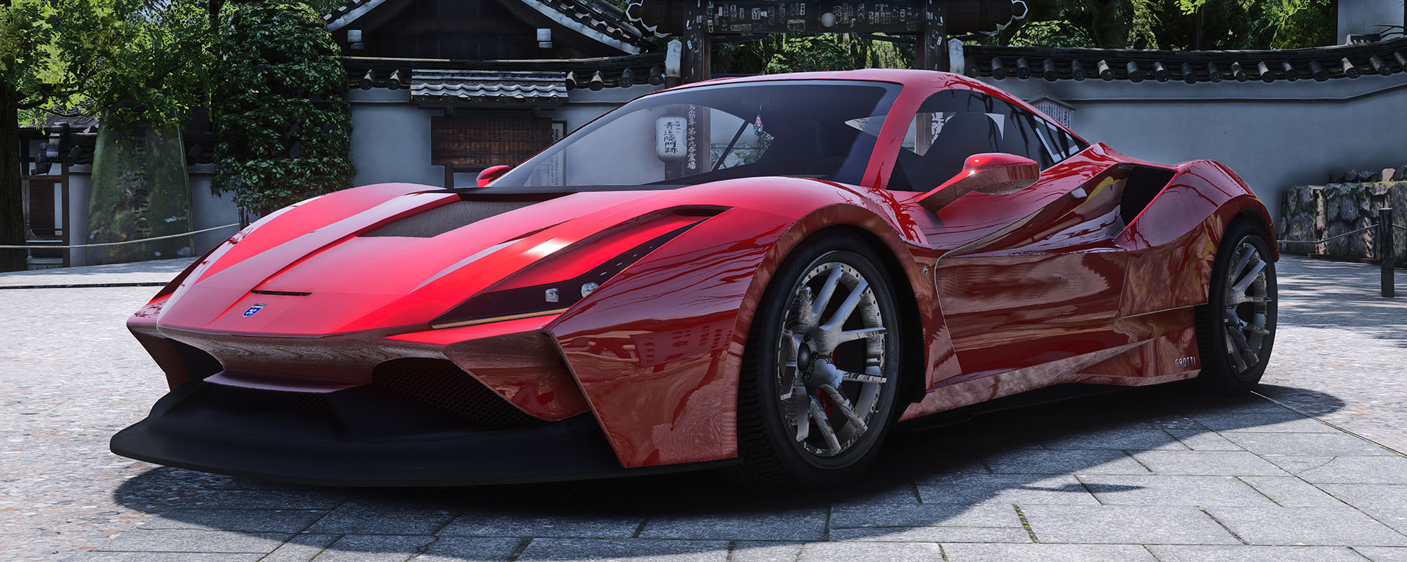 [PAID] Grotti Turismo Omaggio RS-Type 1 - FiveM Releases - Cfx.re Community