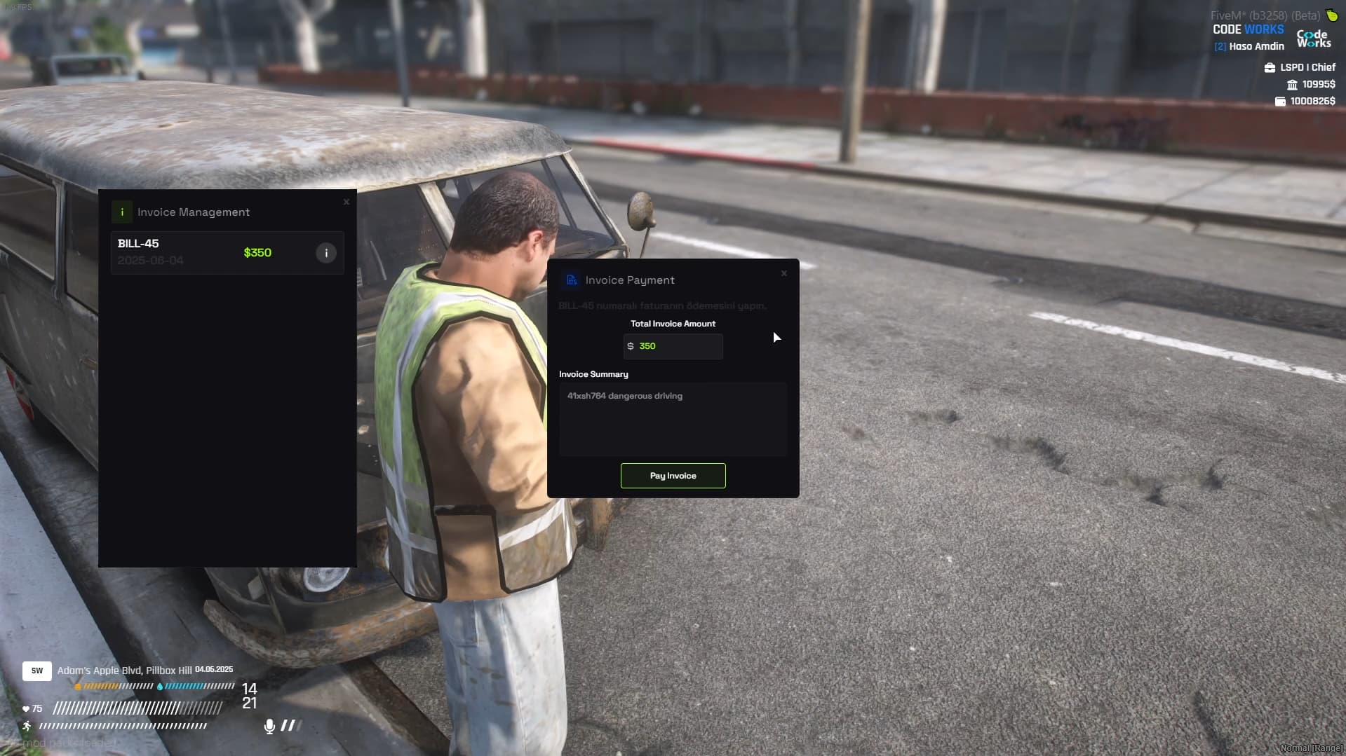 [ESX/QB/QBOX] - CodeWorks Advanced BossMenu - FiveM Releases - Cfx.re Community