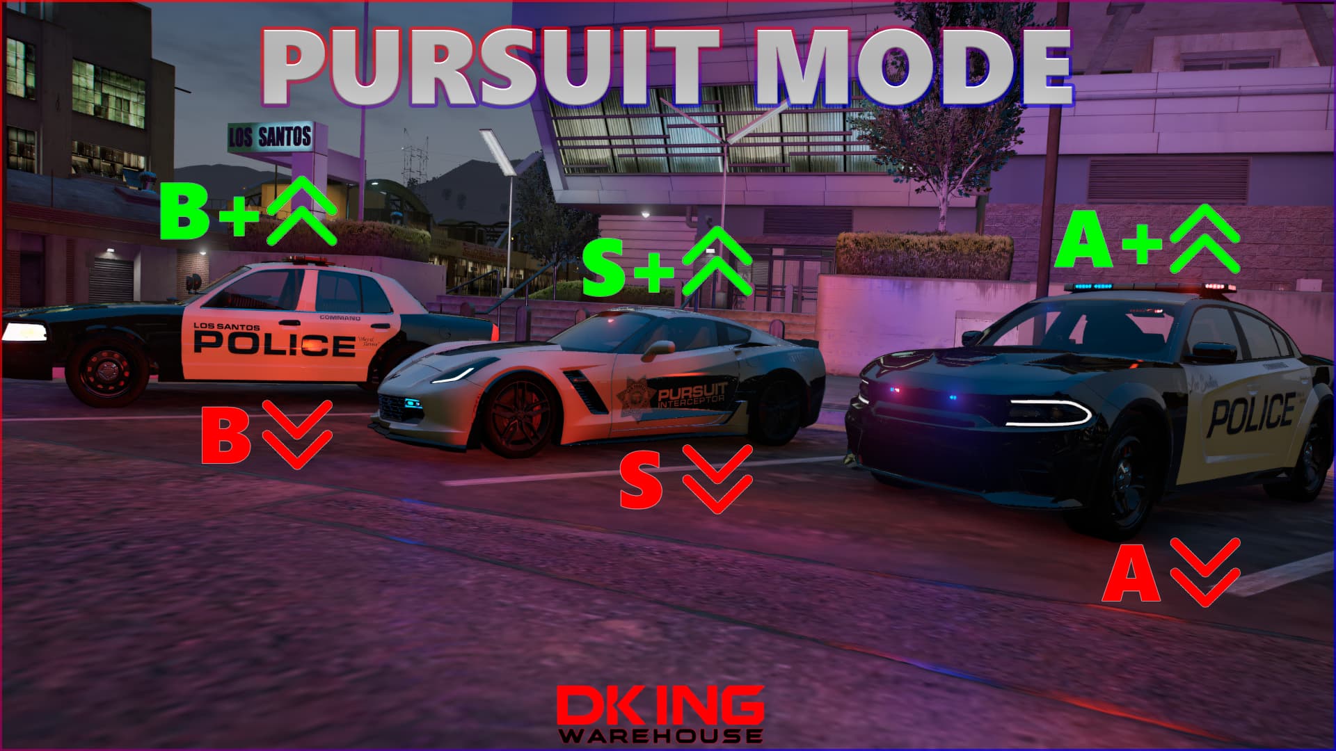 Pursuit Mode 🚓 - FiveM Releases - Cfx.re Community