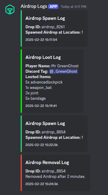 Auto Air Drop | [QBCORE/ESX] - FiveM Releases - Cfx.re Community