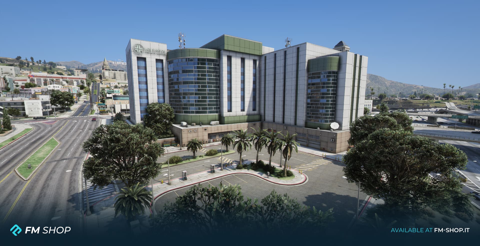 [MLO] Los Santos Medical Center - FiveM Releases - Cfx.re Community