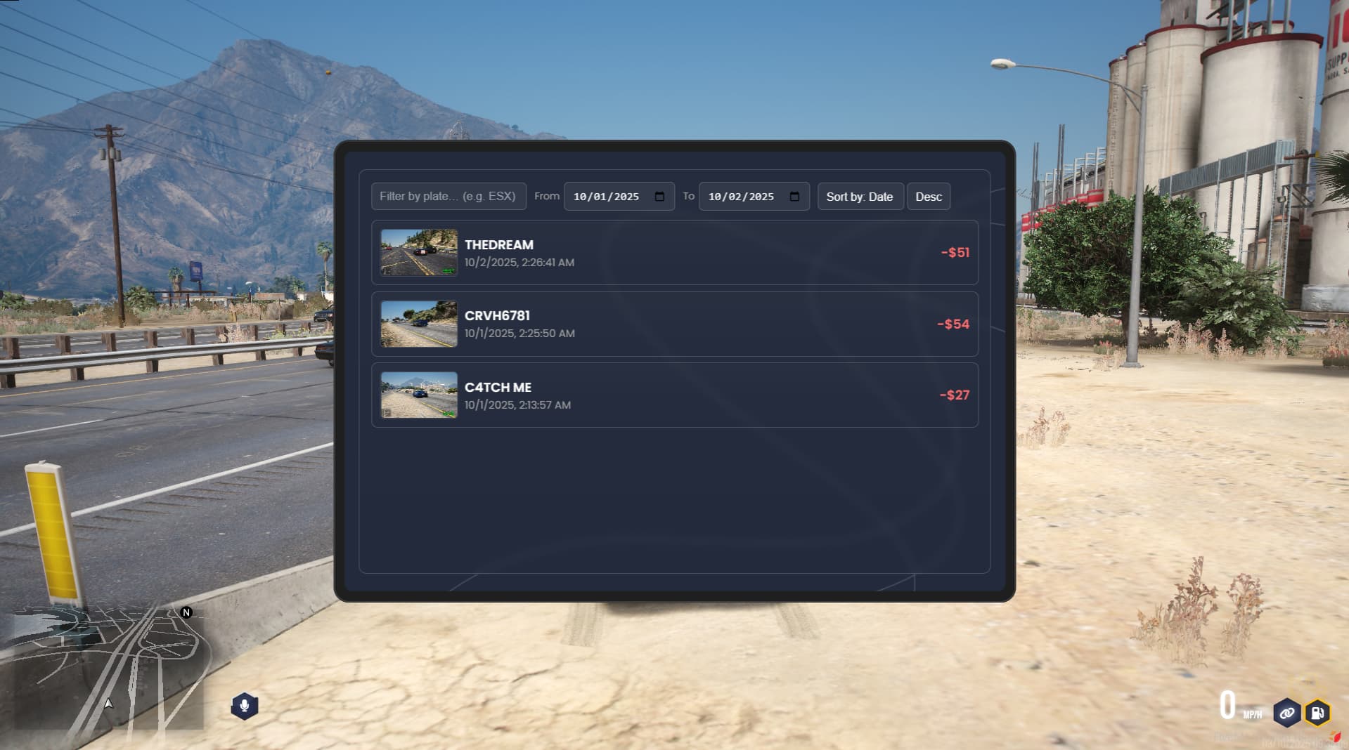 FiveM Speed Cameras script | The ultimate script for speed cameras | [ESX] [QBCORE] - FiveM ...
