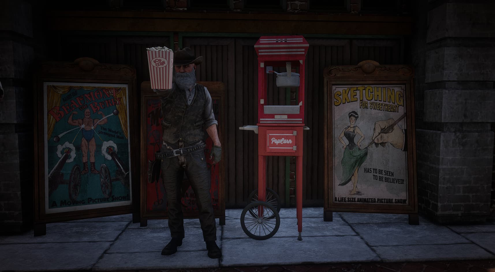 [CUSTOM PROPS + SCRIPT] - PopCorn machine! - RedM Releases - Cfx.re ...