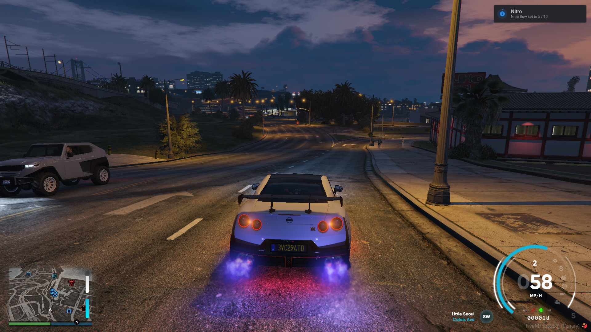 Vehicle Nitro System - FiveM Releases - Cfx.re Community