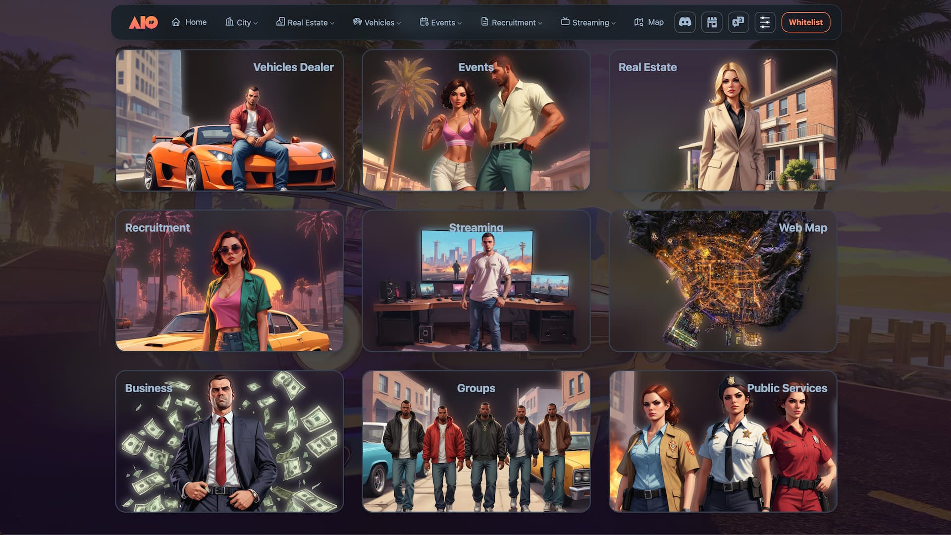 [FRVGS] RP Panel AIO - All in One - FiveM Releases - Cfx.re Community