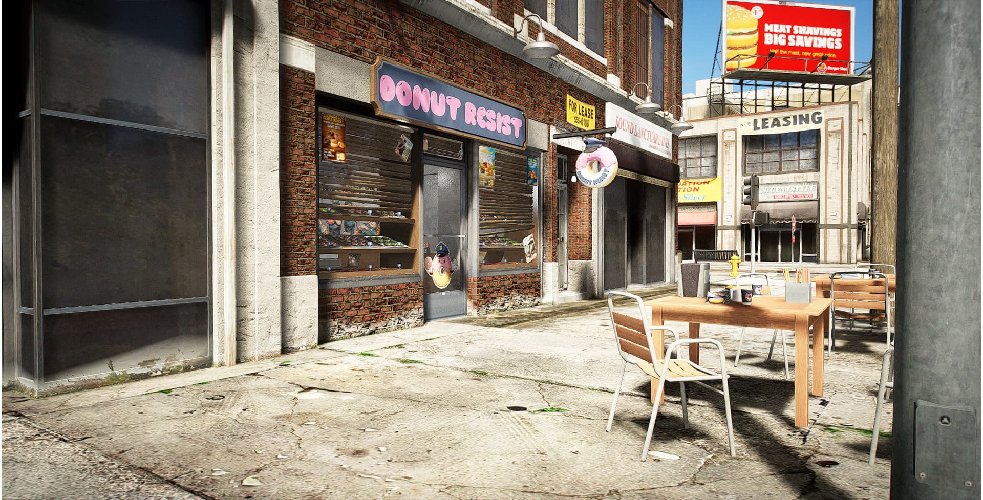 Donut Resist [MLO] - FiveM Releases - Cfx.re Community