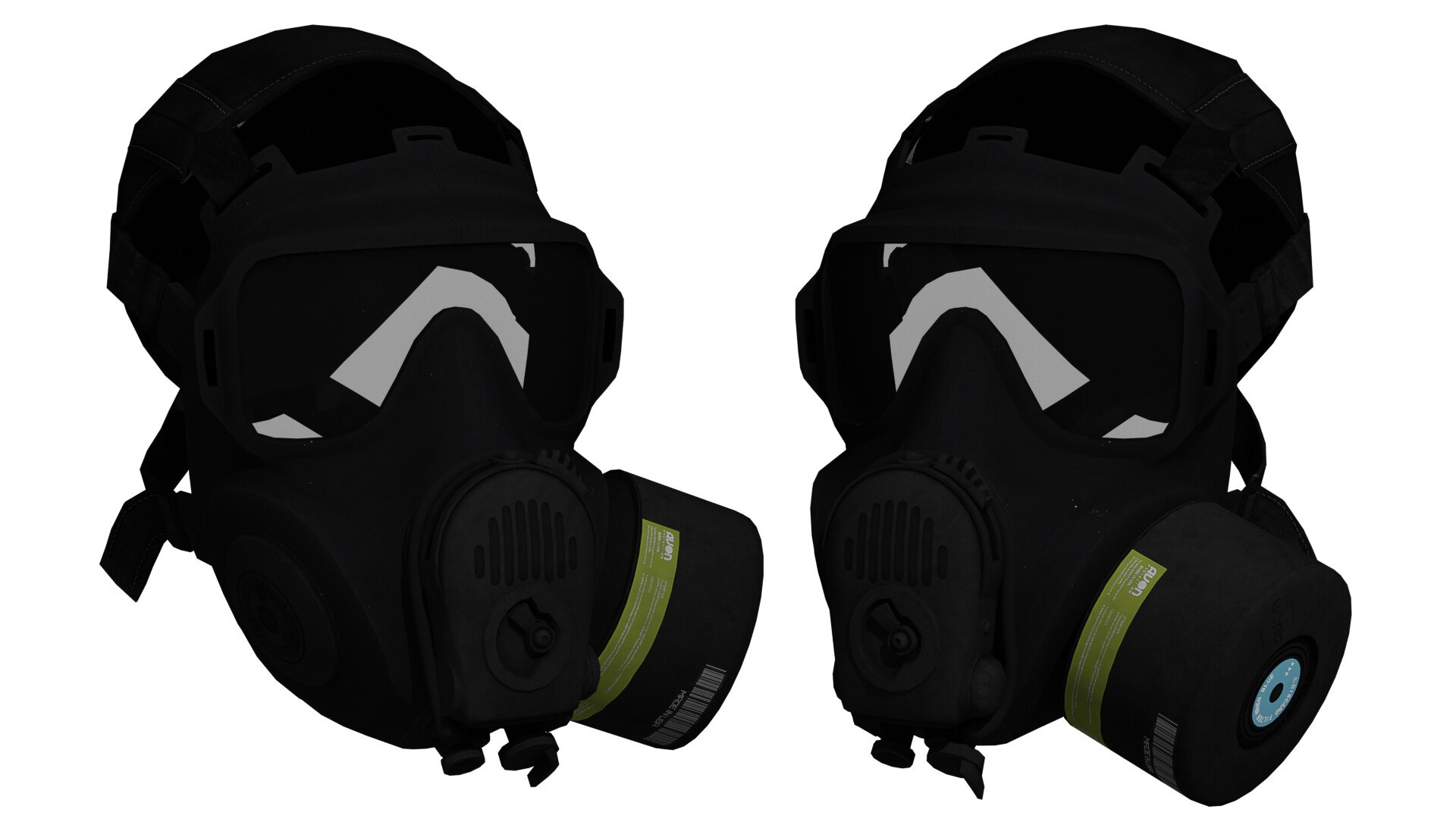 Gas Mask (Male & Female) - FiveM Releases - Cfx.re Community