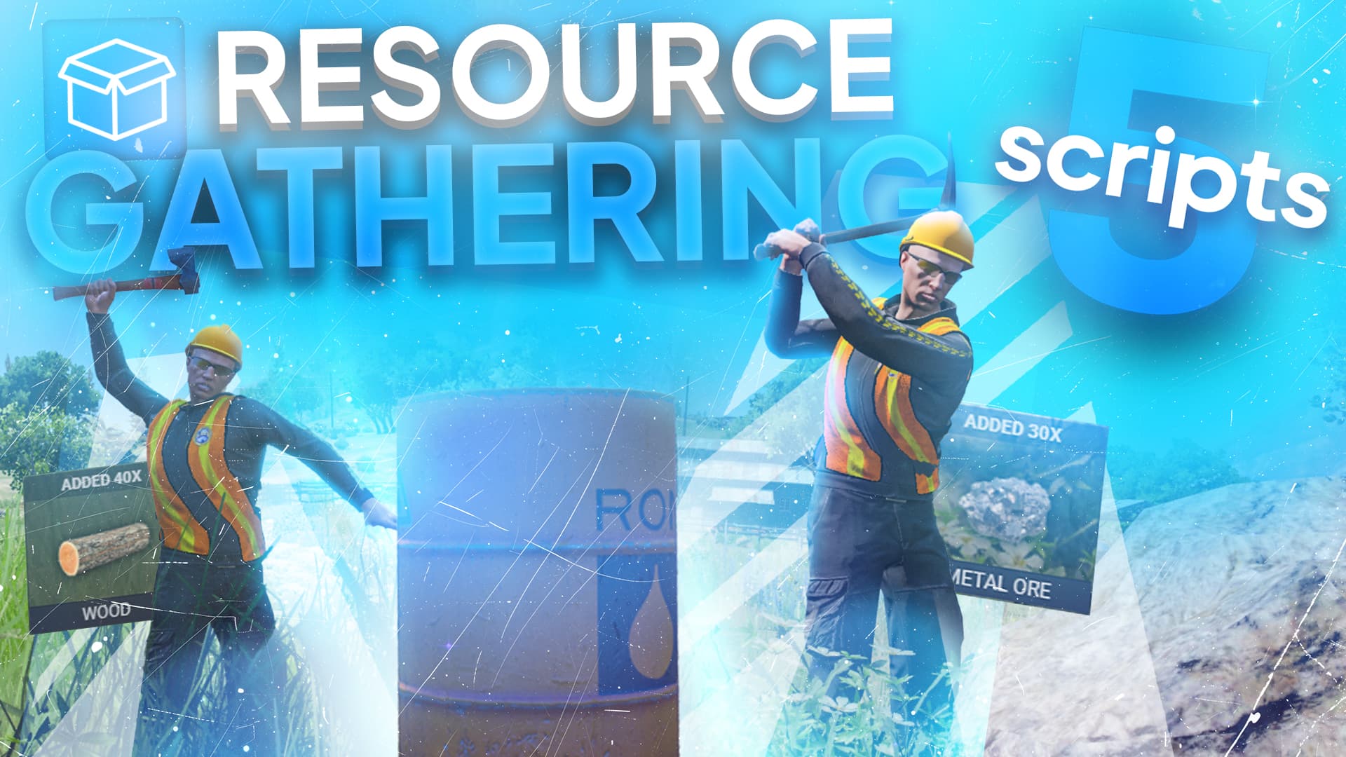 Resource Gathering [ESX/QB] - FiveM Releases - Cfx.re Community