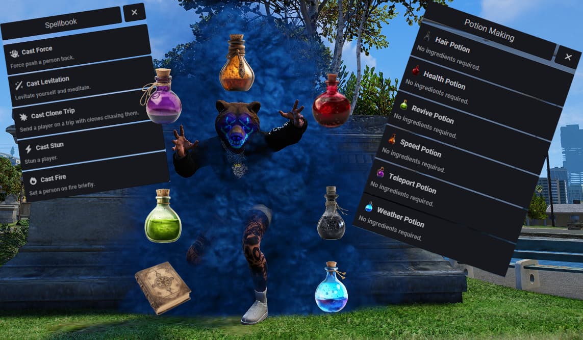 Randolio: Witchcraft [QB/QBX/ESX] - FiveM Releases - Cfx.re Community