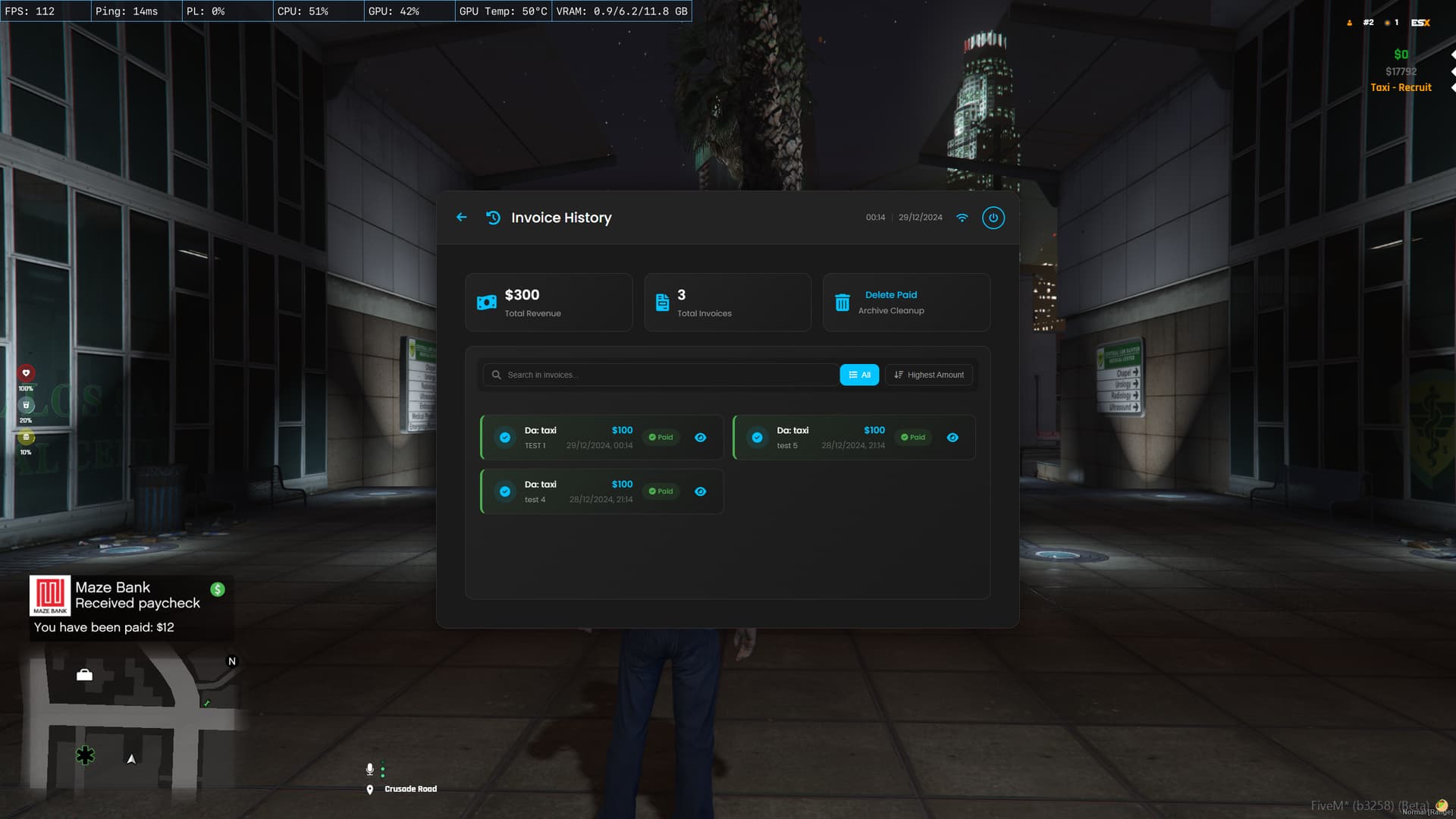 [PAID] ESX BILLING SYSTEM - FiveM Releases - Cfx.re Community