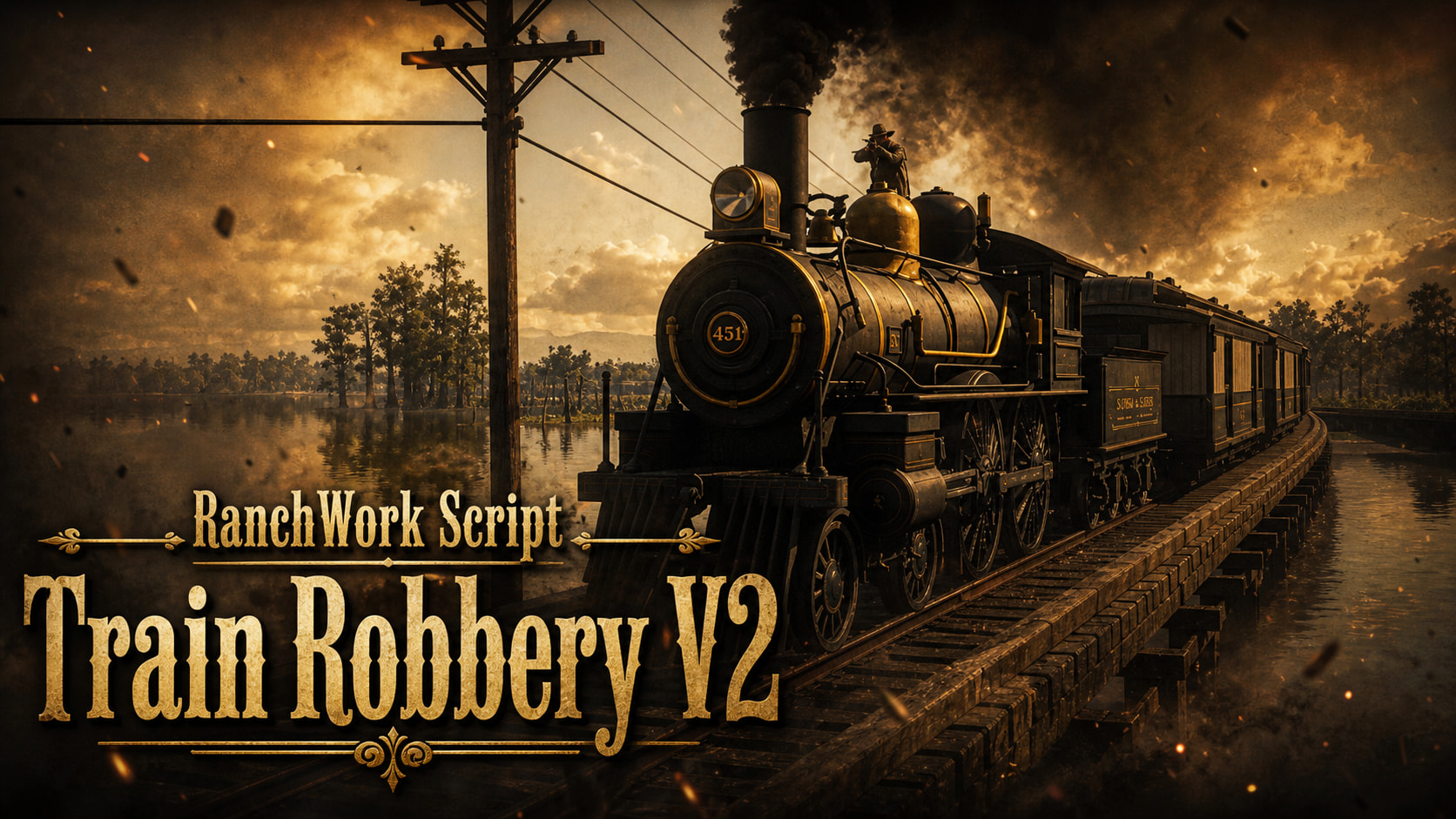 [PAID] BRB Train Robbery – Advanced RedM Train Heist System (VORP / RSG ...