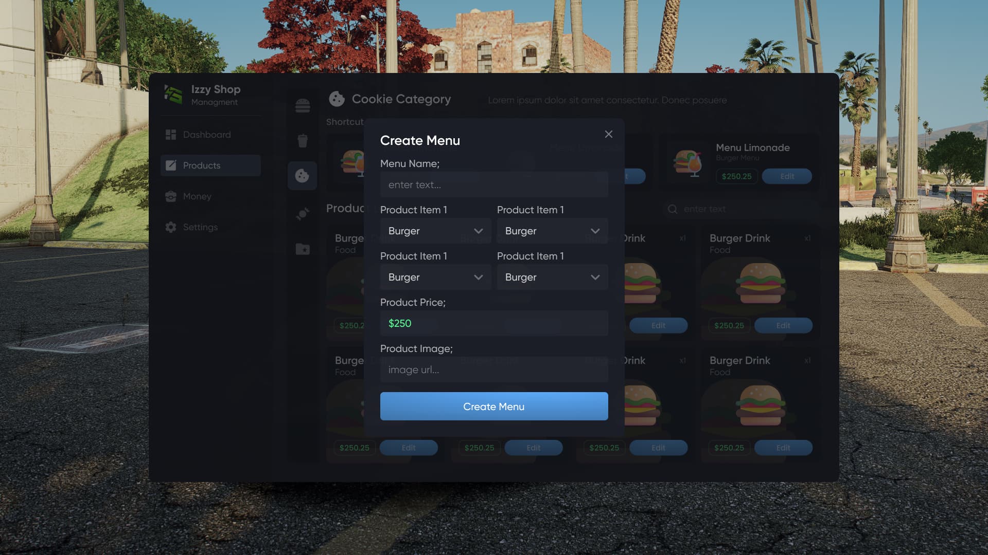 Order Restaurant System / Boss Menu / [Standalone] - FiveM Releases ...