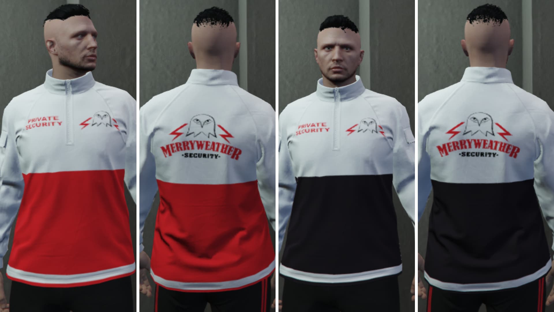 [F/M] Clothes MerryWeather Security [ADDON] - FiveM Releases - Cfx.re ...