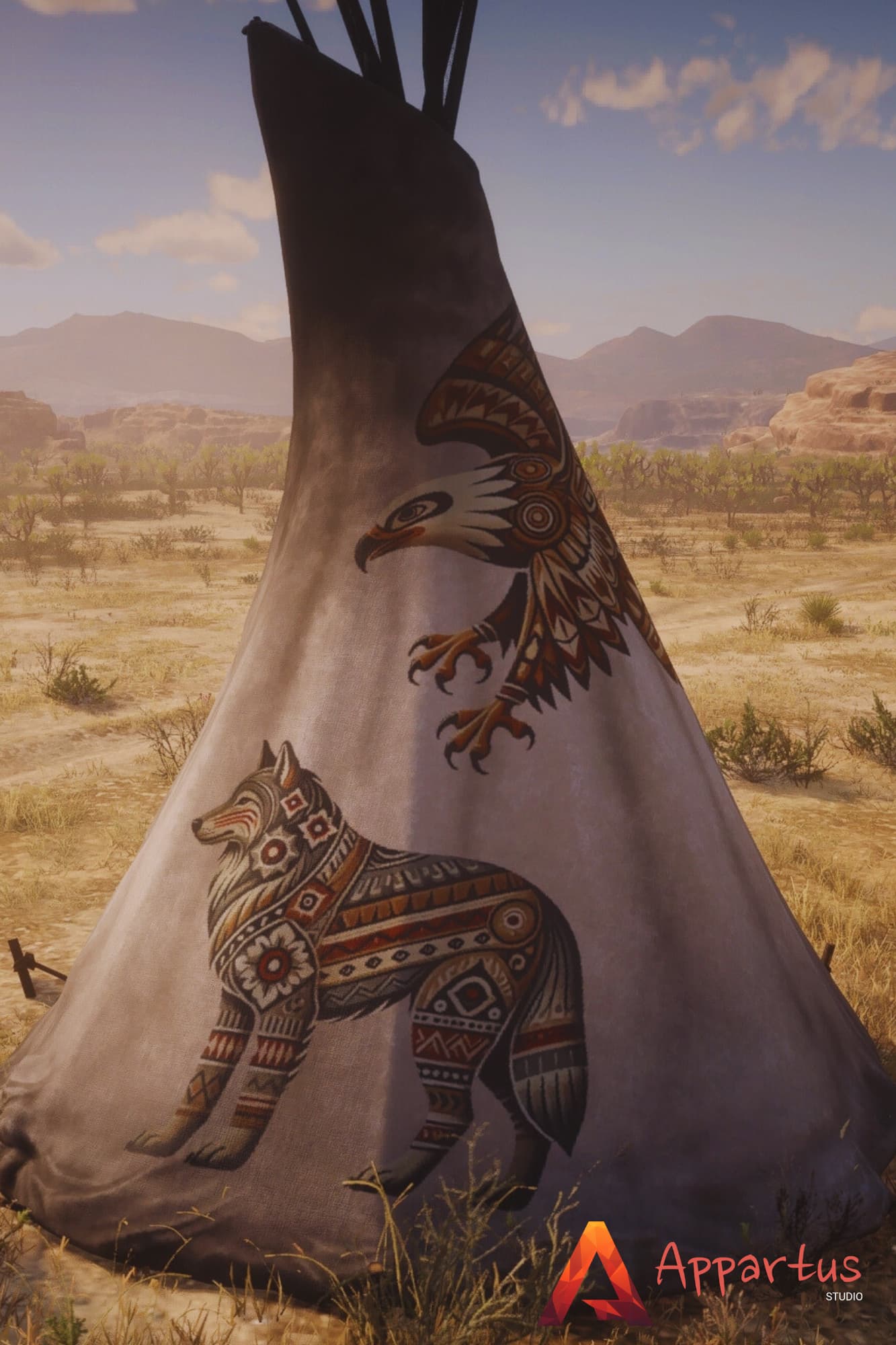 [PAID] Appartus - Custom Teepee Pack – 5 Variants - RedM Releases - Cfx ...