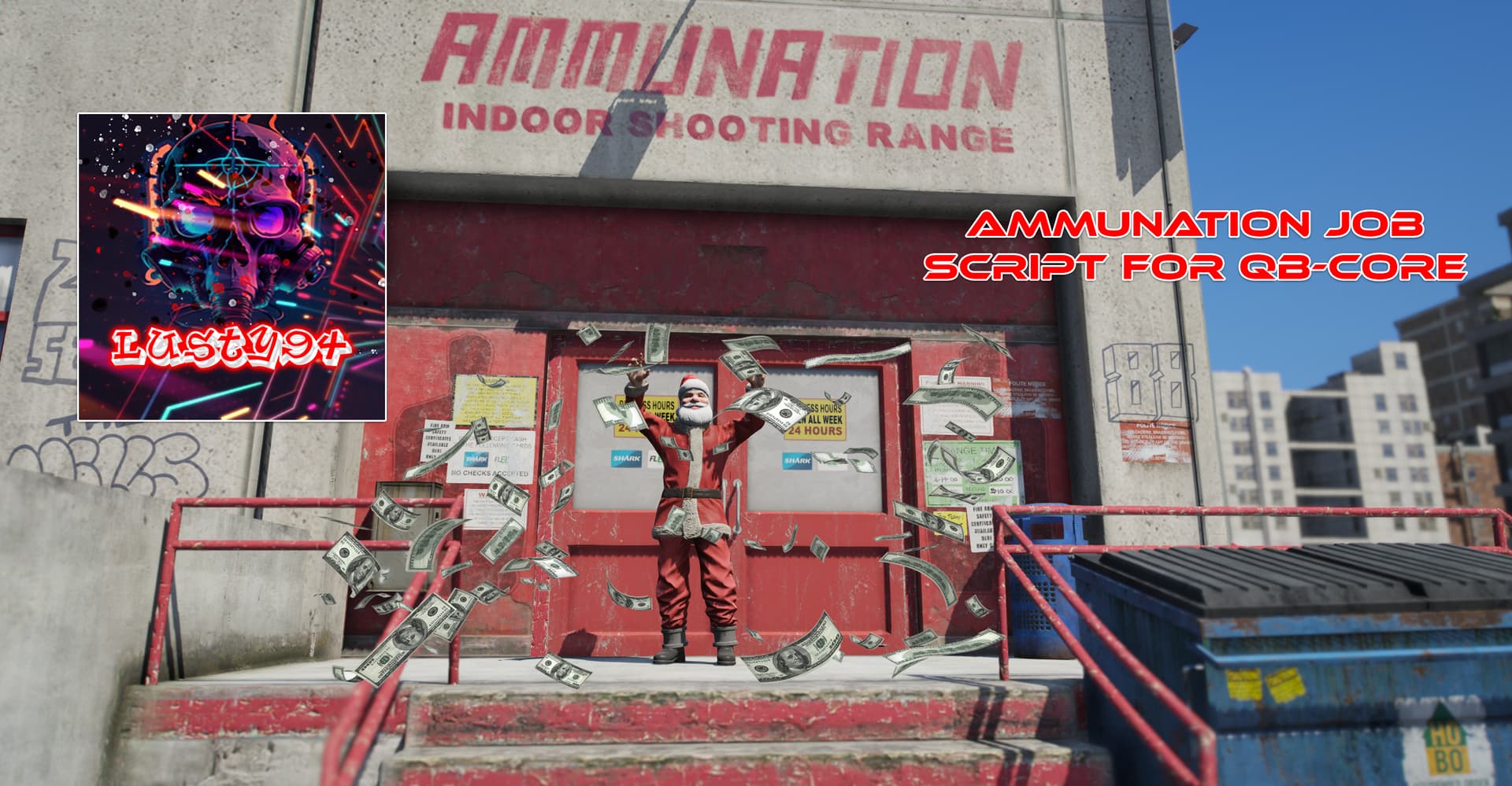 [QB] [PAID] Ammunation Job - FiveM Releases - Cfx.re Community