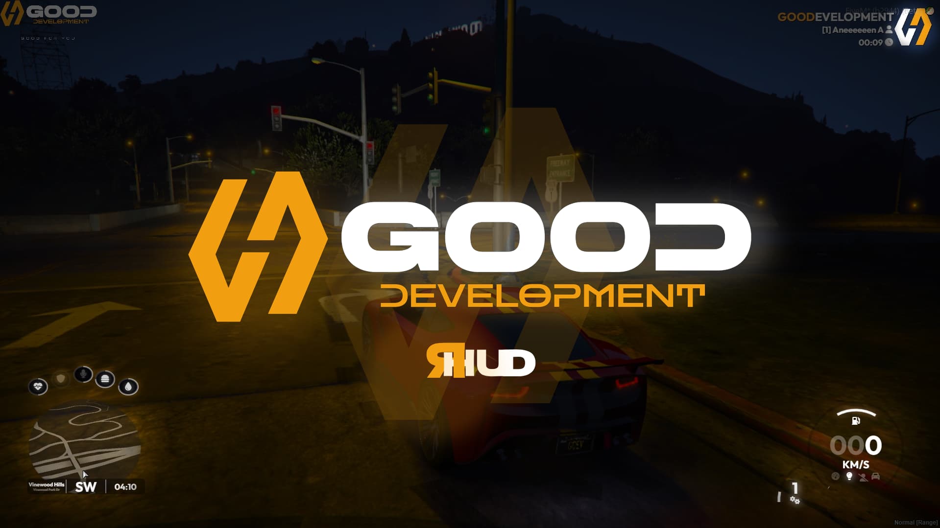 [PAID] g-rhud || RDR2 Concept Hud - FiveM Releases - Cfx.re Community