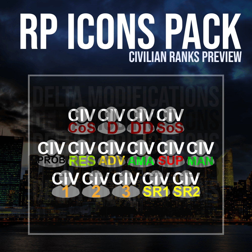 [PAID] [Icons/GFX] RP ICONS PACK #1 - FiveM Releases - Cfx.re Community