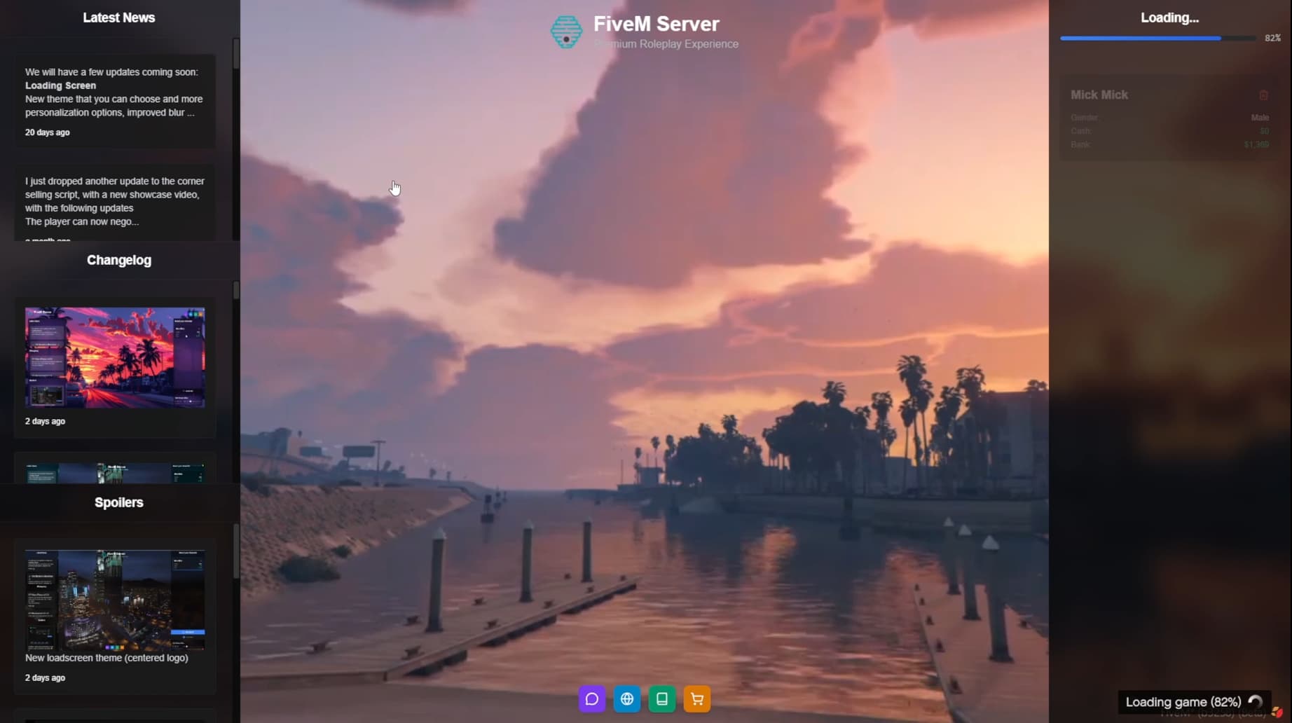 Loading Screen -- All-in-One Solution! - FiveM Releases - Cfx.re Community