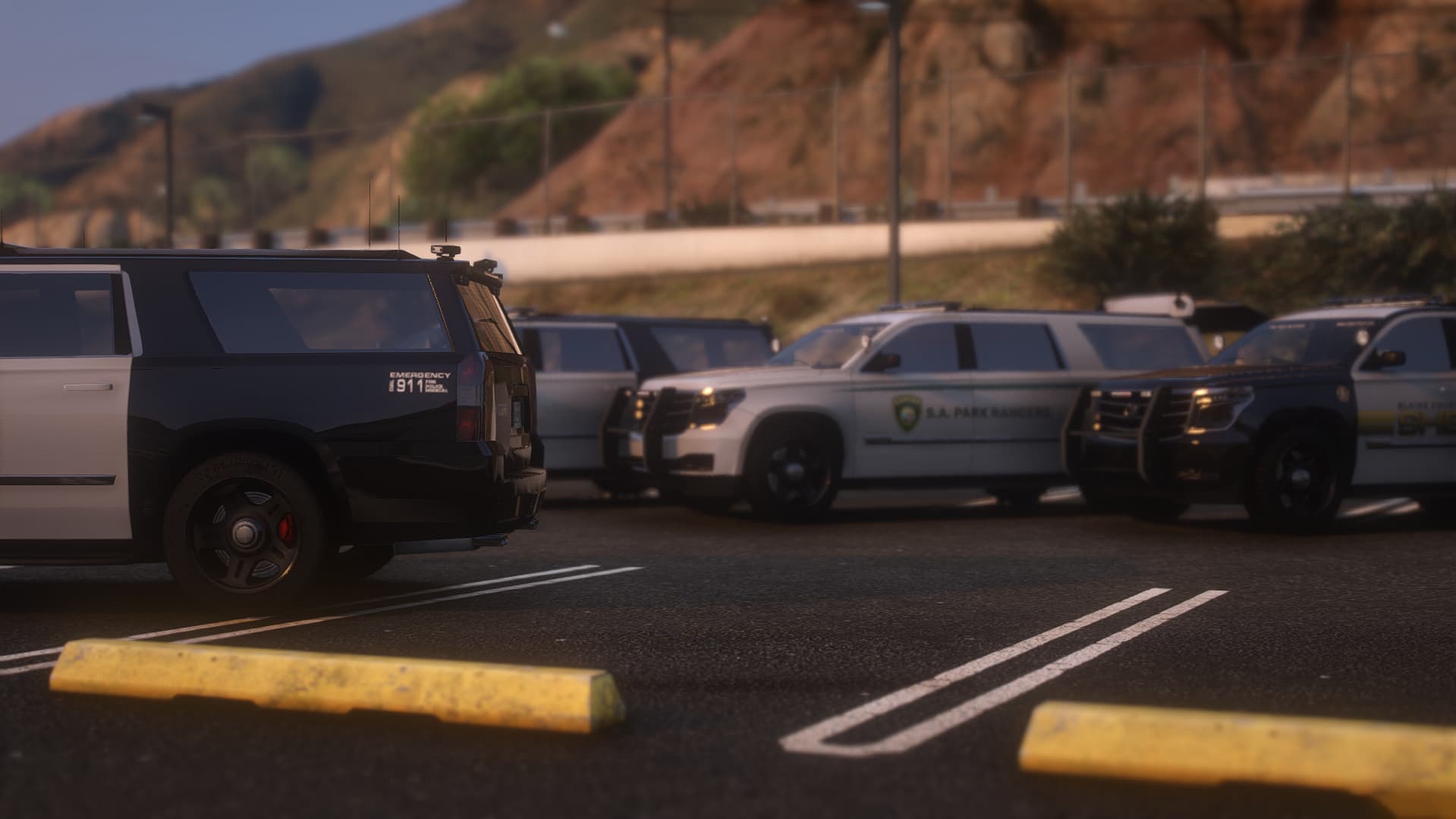 [PAID] [POLICE] Declasse Granger 3600LX + Callsigns - FiveM Releases ...