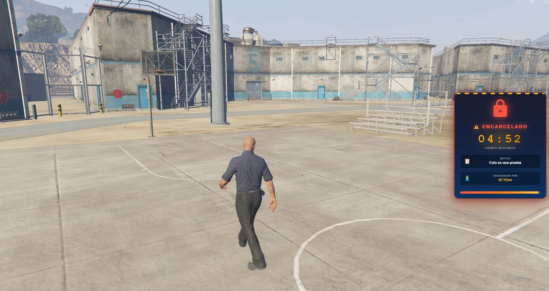 Advanced Jail System - ESX / QBCore - FiveM Releases - Cfx.re Community
