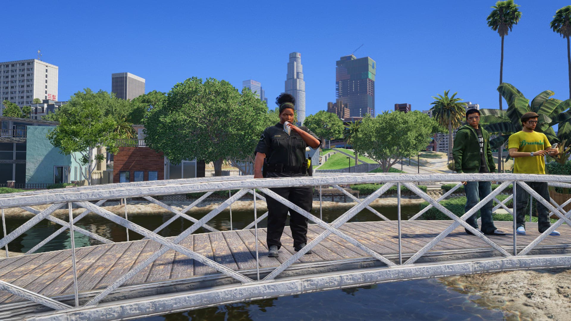 [PAID] [PED] Tasha "Fat Cop" Flaps - FiveM Search