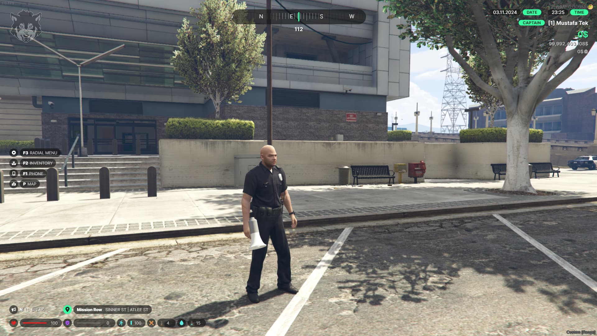 TGIANN Megaphone & Microphone - FiveM Releases - Cfx.re Community