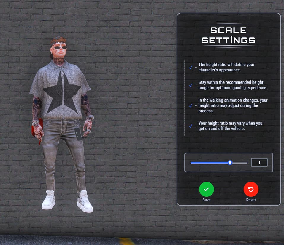 Fivem Player Scaling [synchronized] - NATION PED SCALE - FiveM Releases - Cfx.re Community