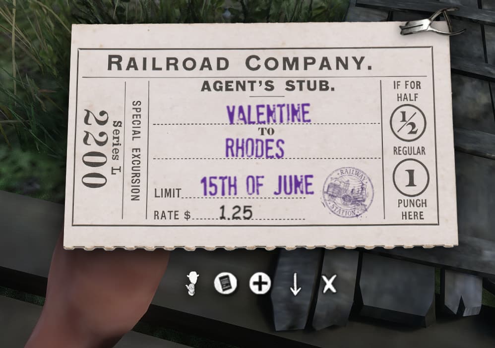 [PAID] Tickets, Documents & Papers System for VORP - RedM Releases ...