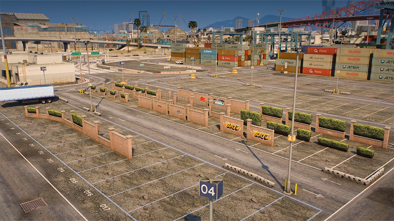 [PROPS] Walls & Hedges - FiveM Releases - Cfx.re Community