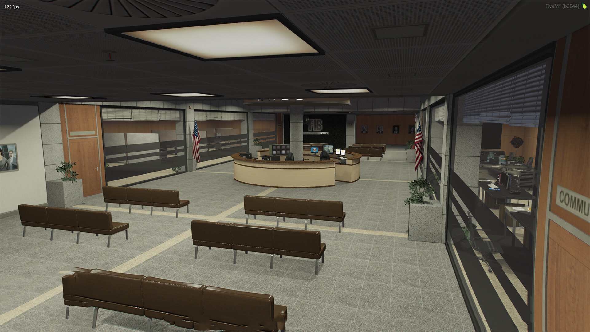 GTA 5 | FiveM Maps | FIB Police Department | MLO Interior - FiveM ...