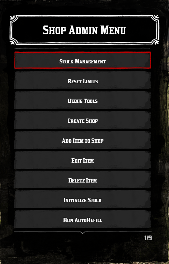 [PAID][VORP] ds_shops – Advanced Shop System - RedM Releases - Cfx.re ...