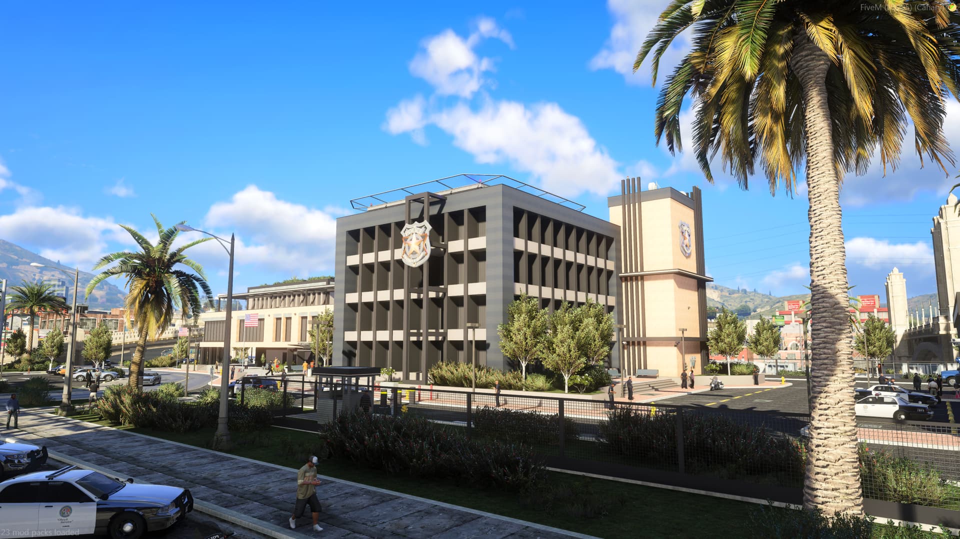 NTEAM MRPD | Mission Row Police Department - FiveM Releases - Cfx.re ...