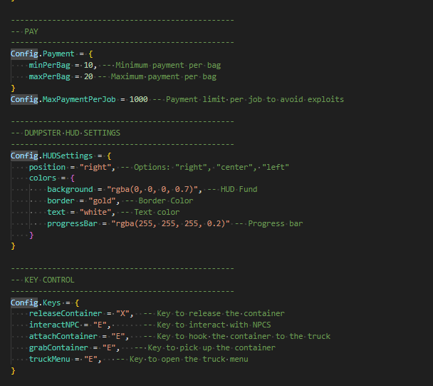 [ESX-QB] Realistic Garbage Job (Rovi Store) - FiveM Releases - Cfx.re ...