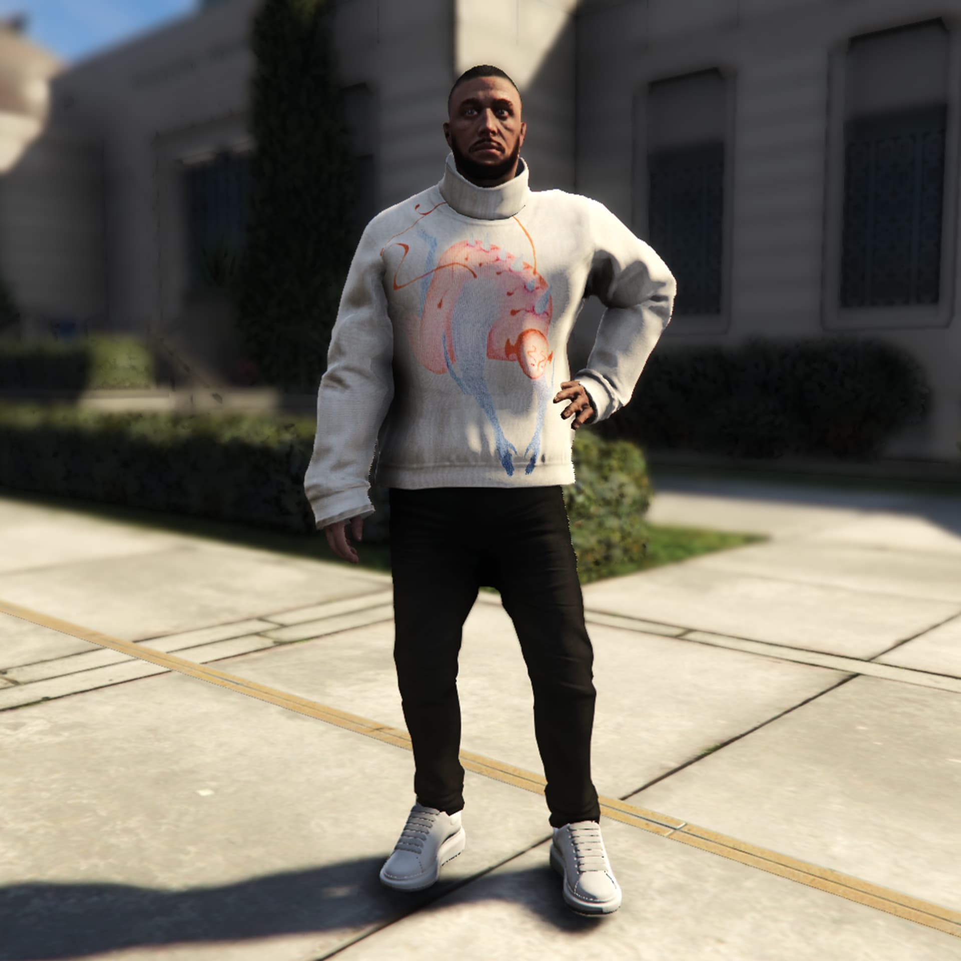 [PAID] Oversized "Emotion" Knit Collection for MP Male - FiveM Releases ...