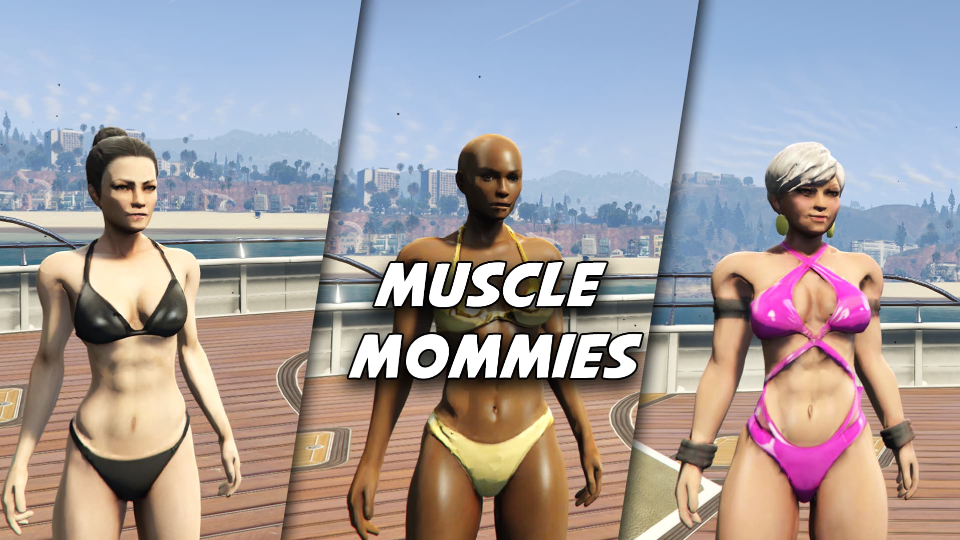 Muscle Mommies - Addon Peds - FiveM Releases - Cfx.re Community