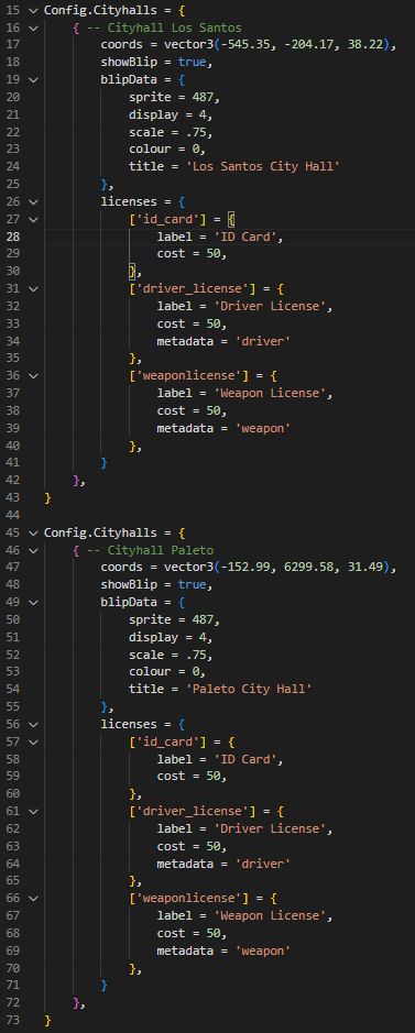 Qb City Hall Help - QBCore - Cfx.re Community