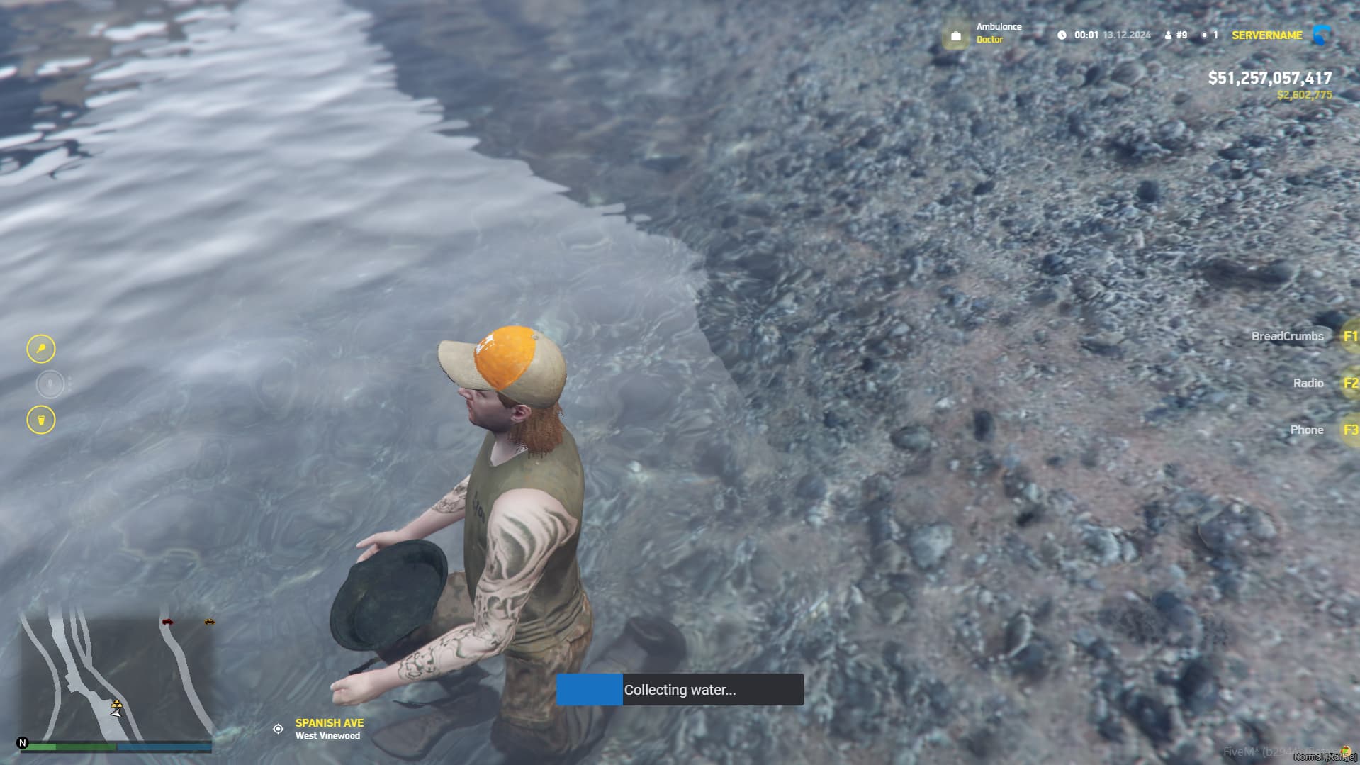 Gold Panning Job | STG [QB/ESX/QBOX] - FiveM Releases - Cfx.re Community