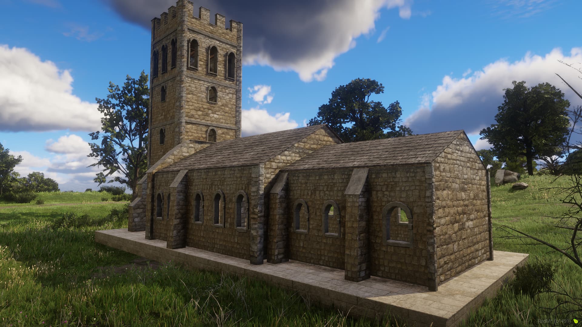 [PROP] Medieval Church - RedM Releases - Cfx.re Community