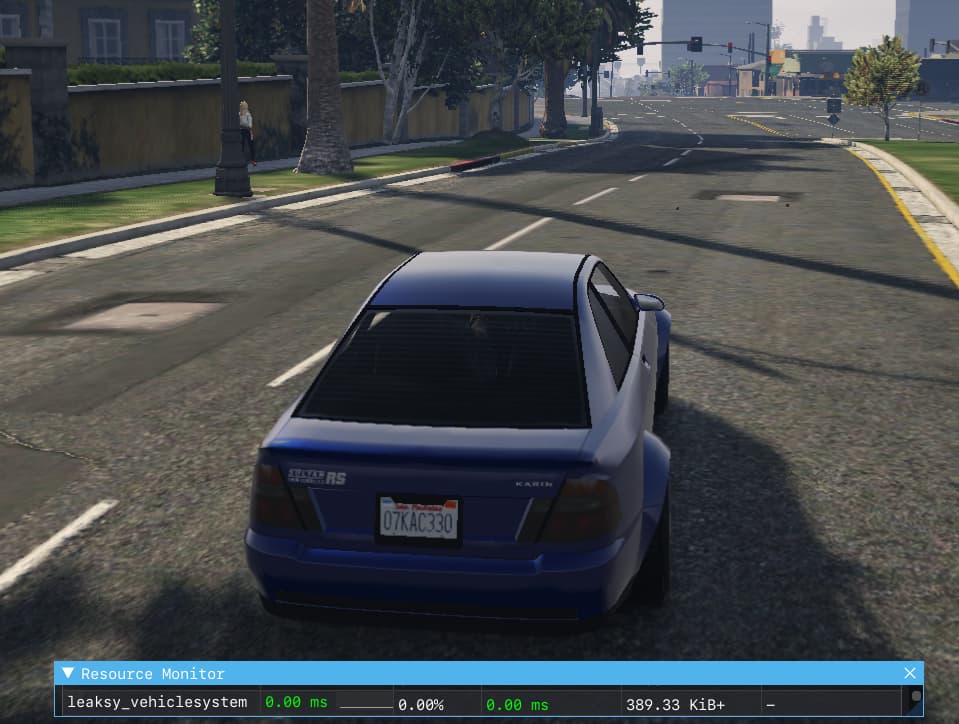 [FREE] [UPDATE 2.0] Standalone Vehicle Class & Separate Speed Boost ...